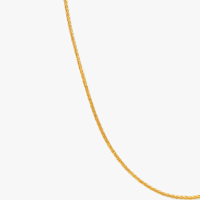 Minimalistic Thali Chain