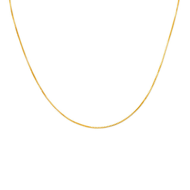 Classic Cable Gold Chain