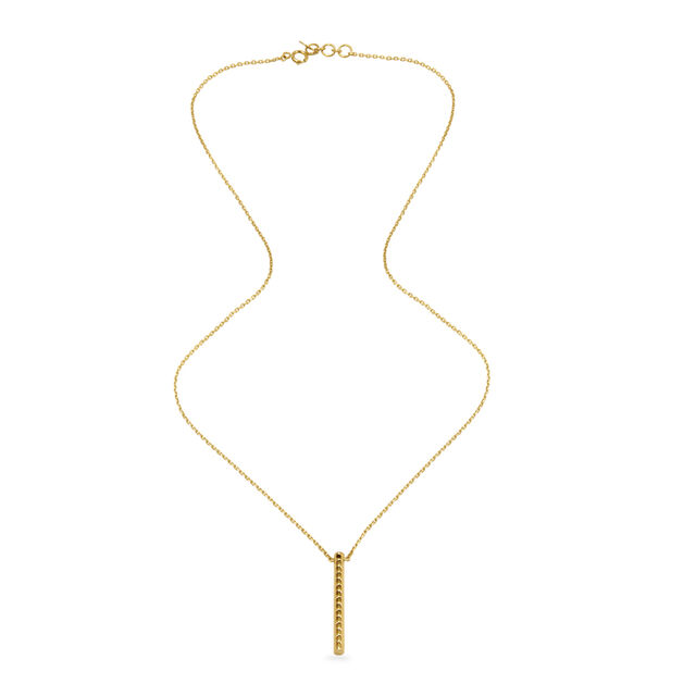 14KT Yellow Gold Secret Key Necklace