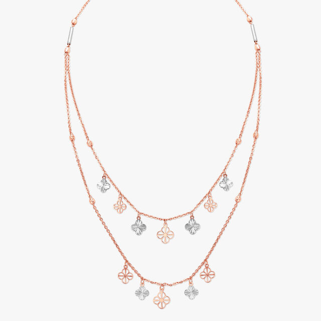 Radiant Floral Necklace
