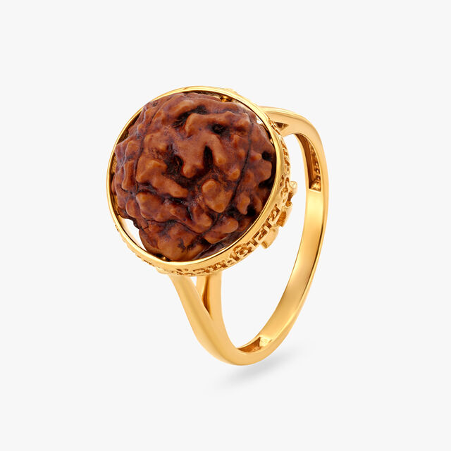 Mahadev Rudraksh Ring
