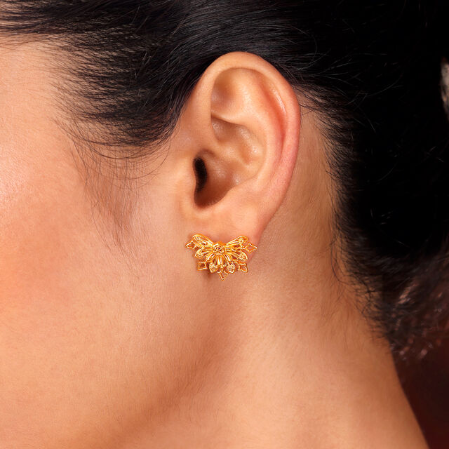 Striking Modular Earrings