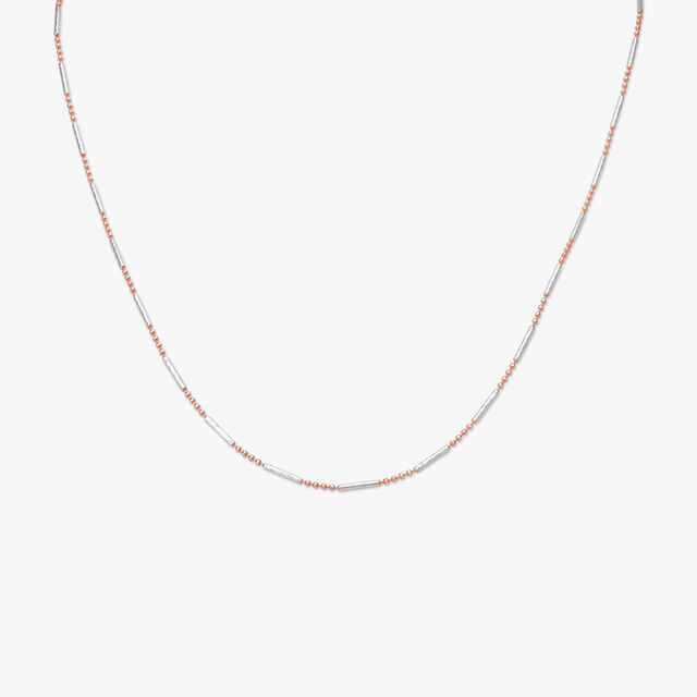 Dainty Dual Tone Chain