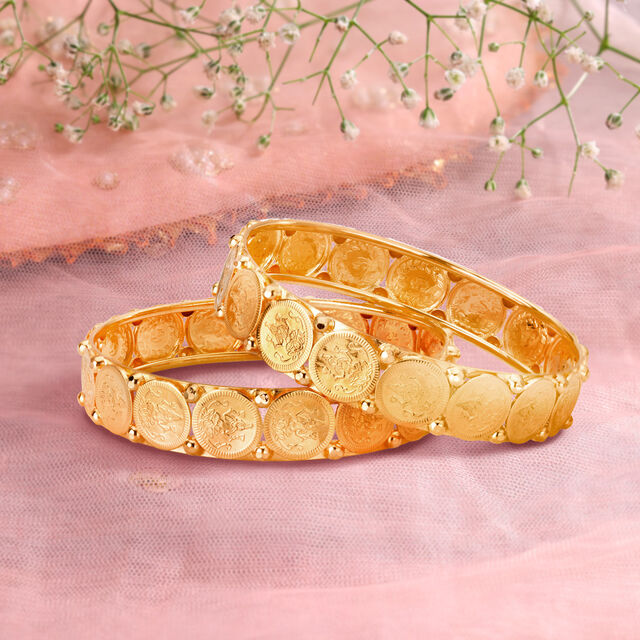 Ornate Lakshmi Bangles
