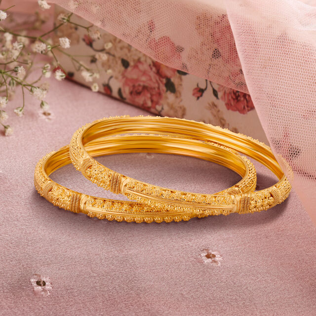 Lustrous Bombay Bangles