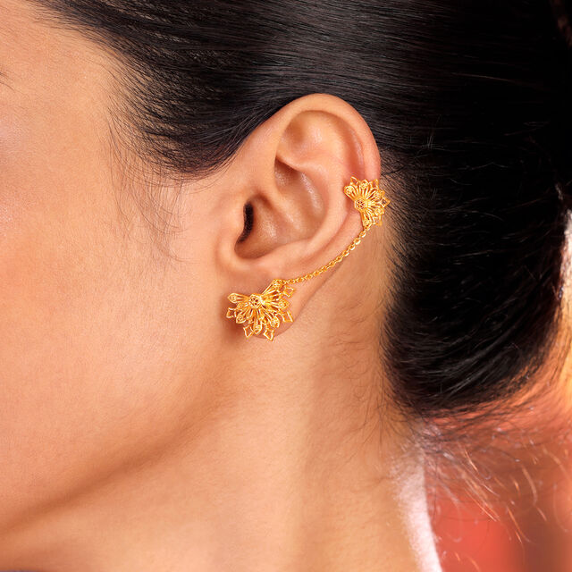 Striking Modular Earrings