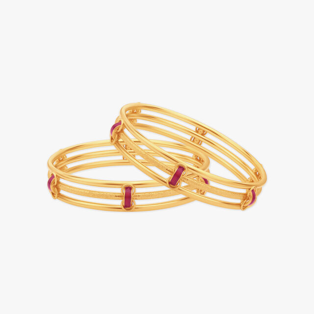 Traditional Opulence Bangles