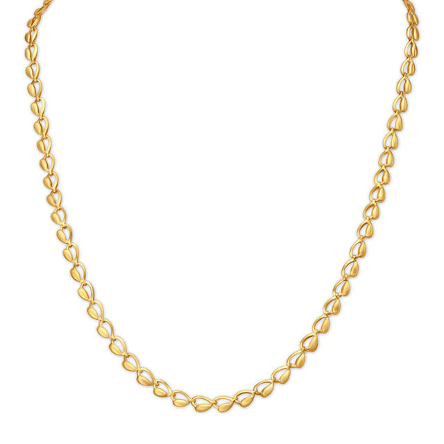 Luminous Gold Chain