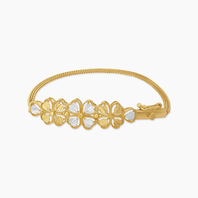 Radiant Bloom Bangle