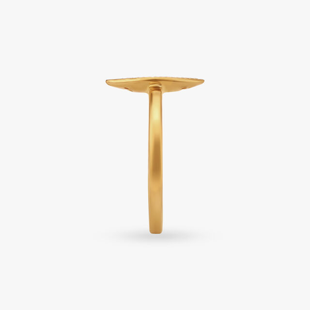 Leafy Magic Finger Ring