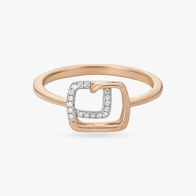 Sophisticated Splendour Diamond Finger Ring