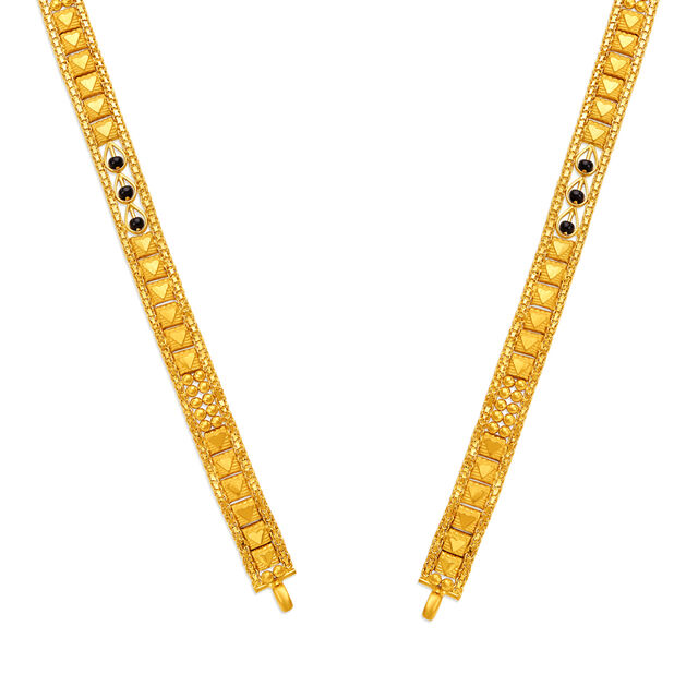 Elegant Gold Mangalsutra Chain