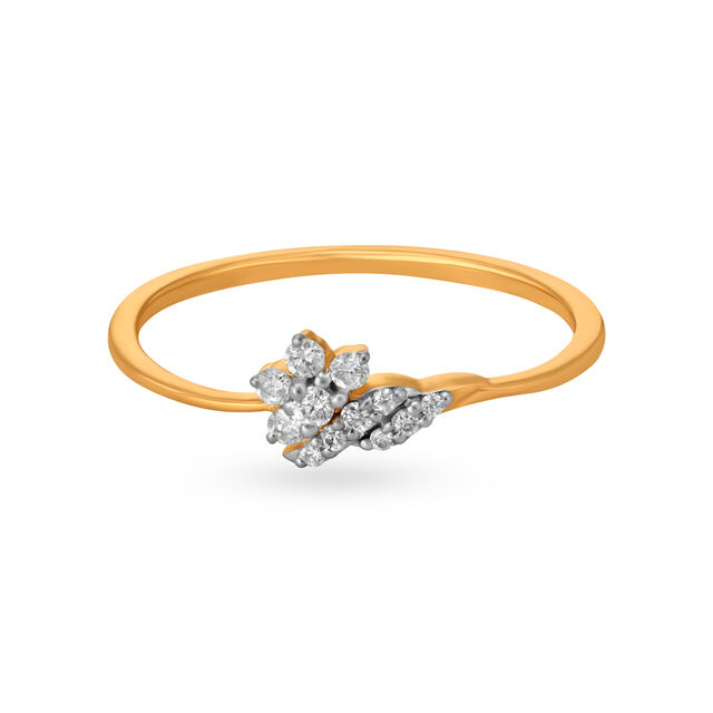 Subtle Enticing Diamond Ring