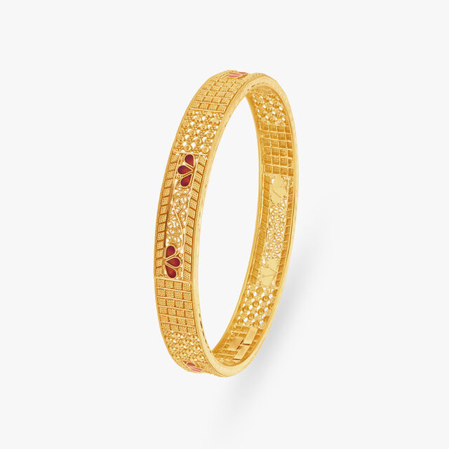 Delicate Blooms Bangles