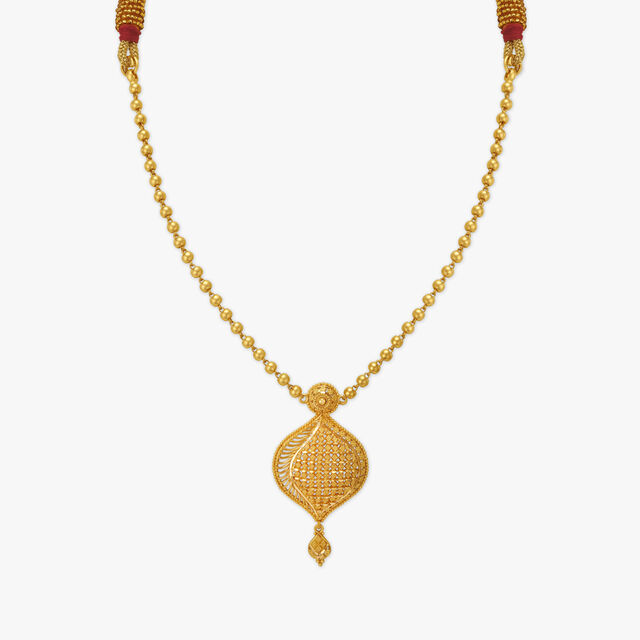 Intricate Paisley Necklace Set