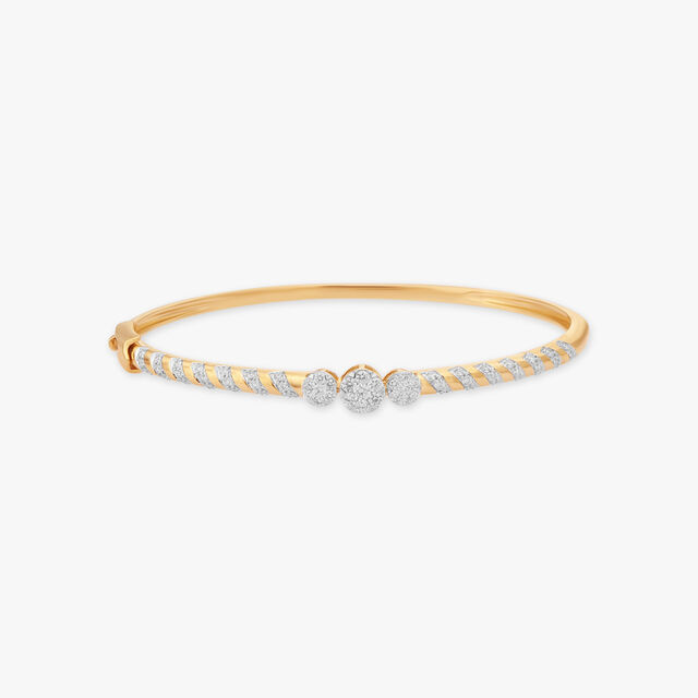 Radiant Diamond Bangle