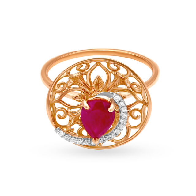 Buy Gold & Diamond Rings Online for Men & Women | Tanishq