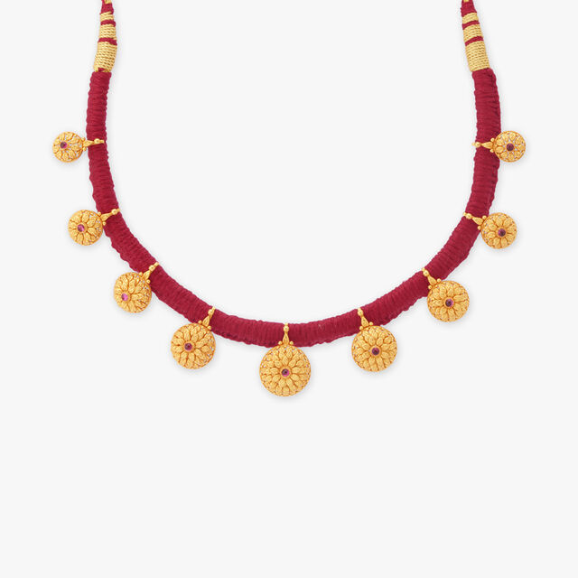 Regal Heritage Gold Necklace