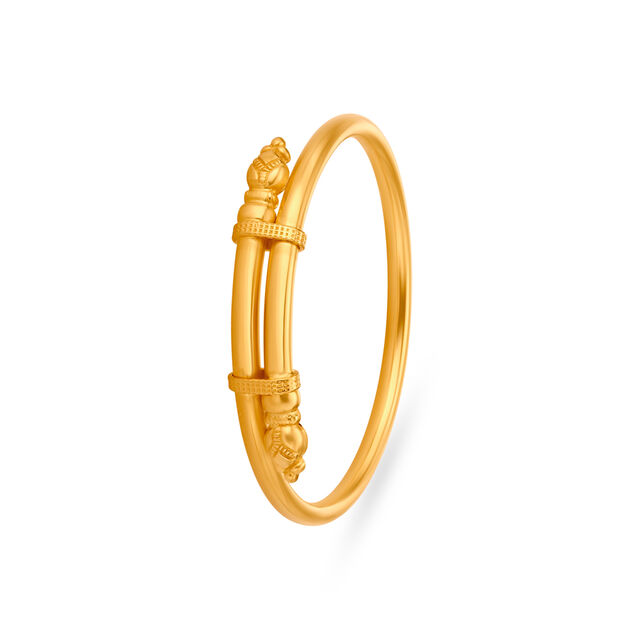 Timeless Gold Bangles For Kids