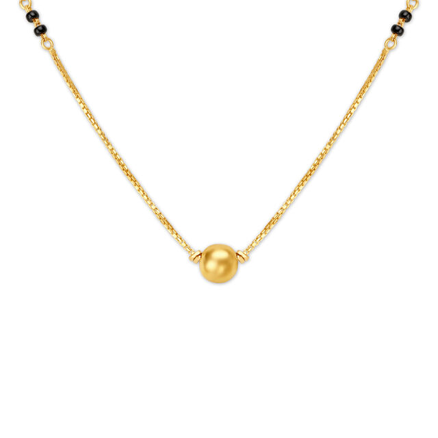 Clean Orb Mangalsutra