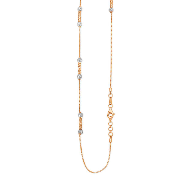 Cutting-Edge Gold Chain