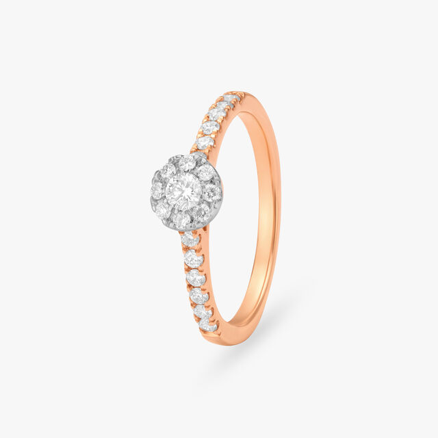 Classy Opulent Diamond Ring