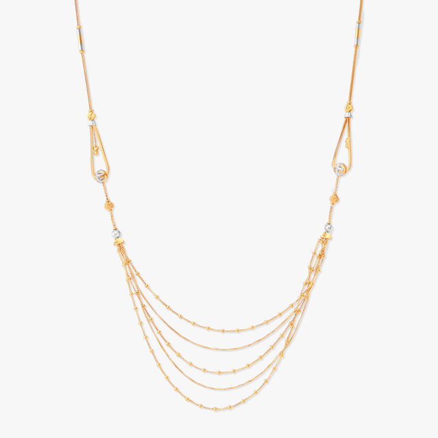 Harmonic Waterfall Chain