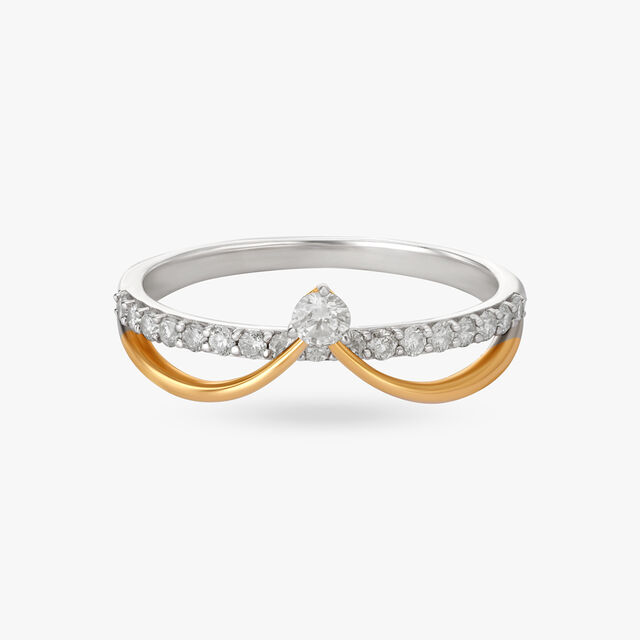 Versatile Diamond Finger Ring
