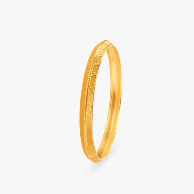 Sleek Simple Bangle