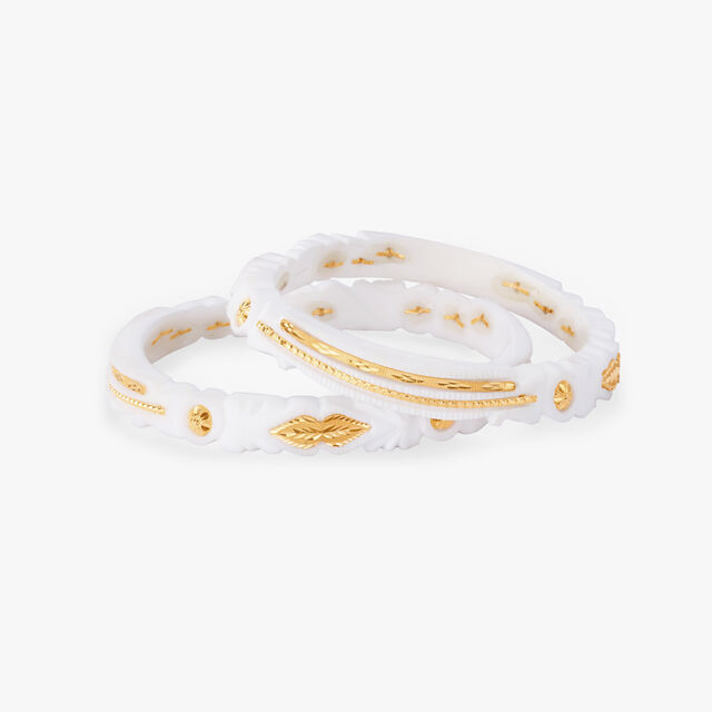 Marvellous Gold Shakha Bangle