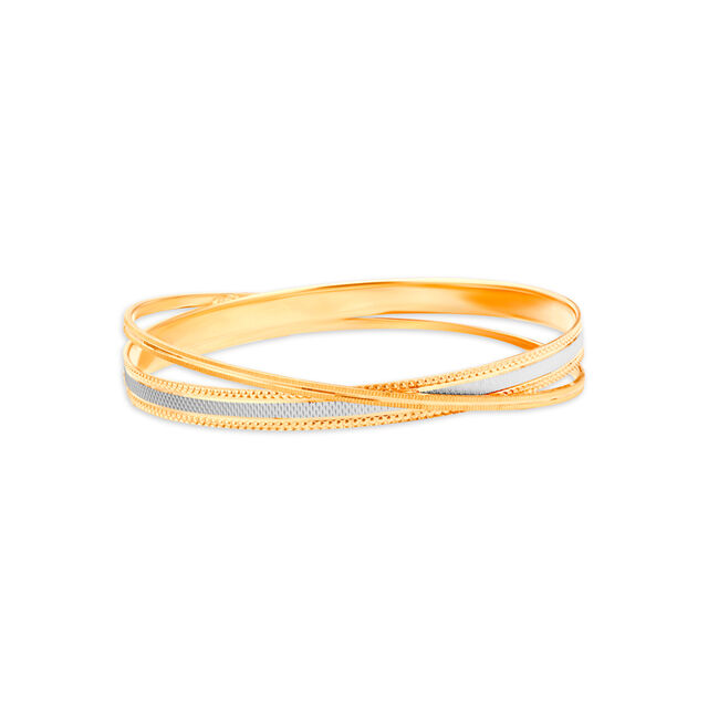 Minimalist Gold Bangle