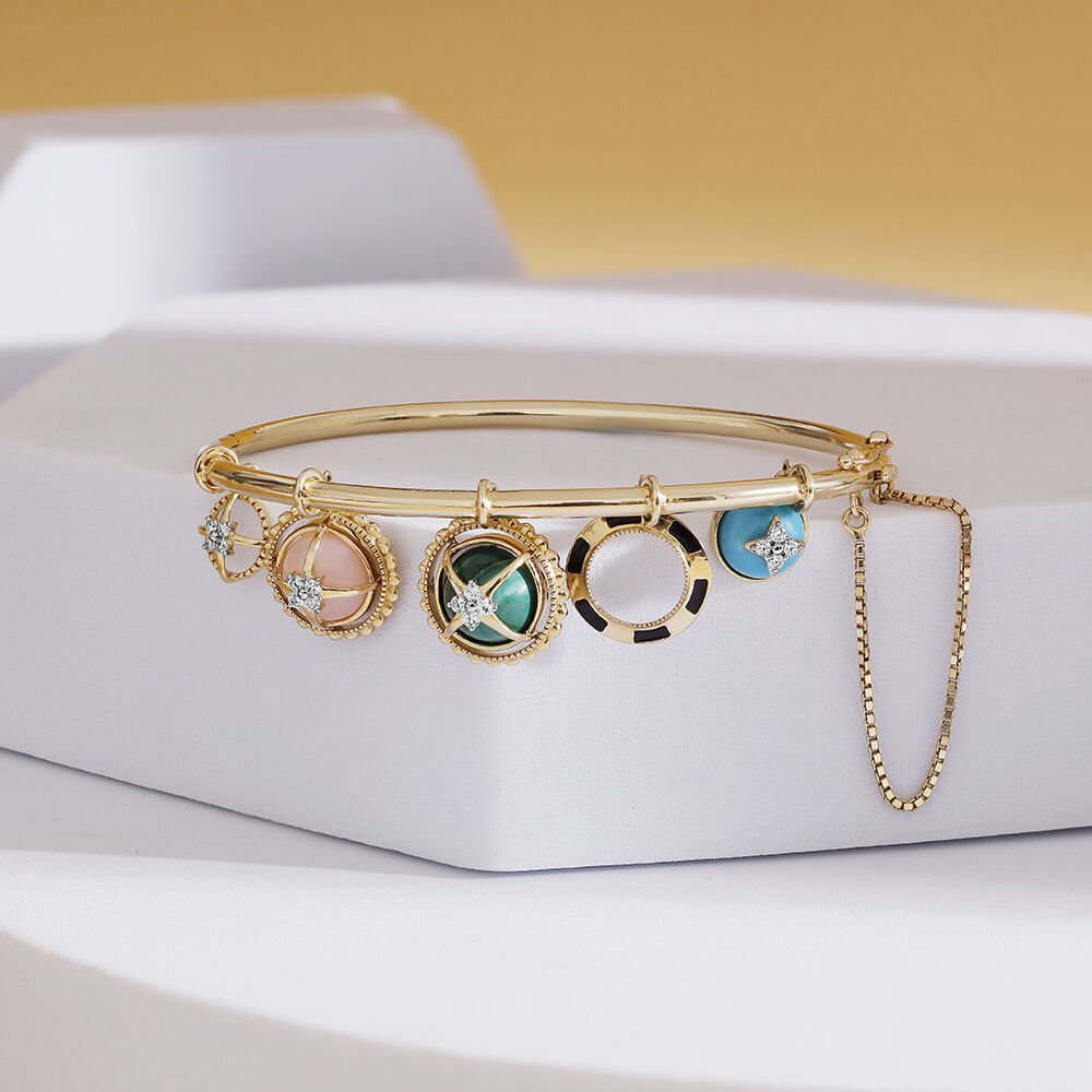 Tanishq charm bracelet store