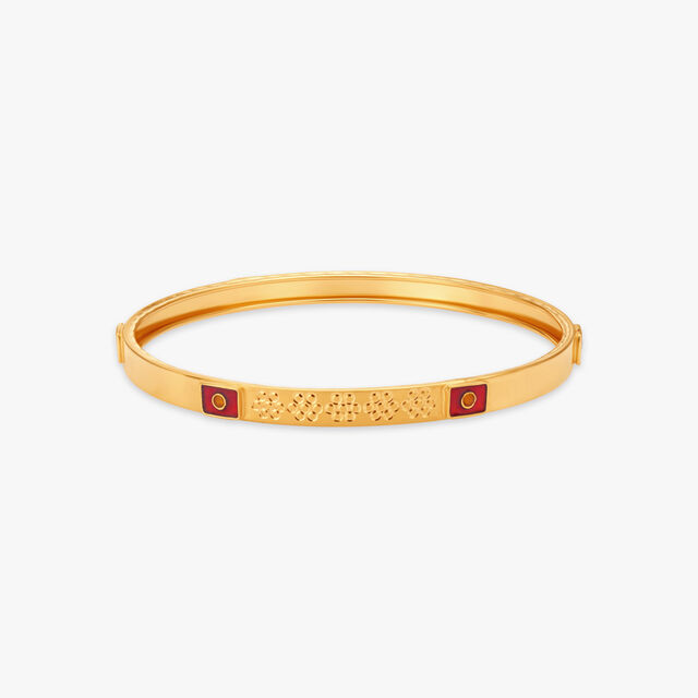 Golden Grace Bangles