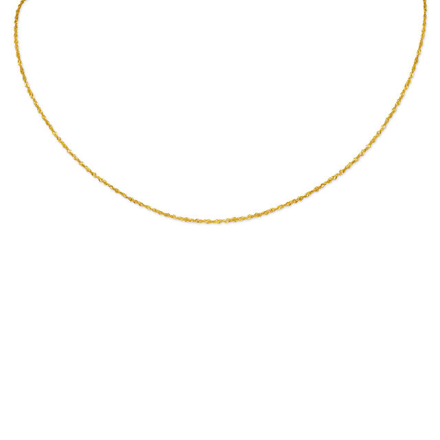 Slender Gold Chain