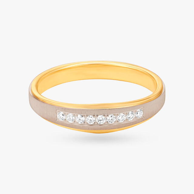 Bold Classy Diamond Ring for Men