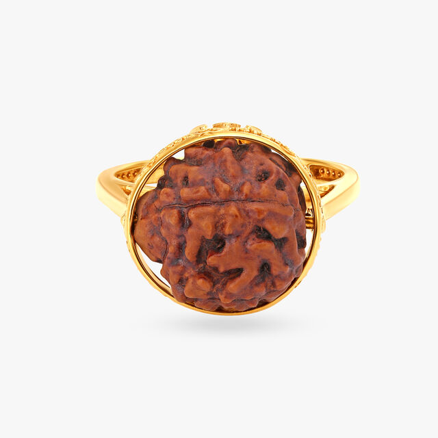 Mahadev Rudraksh Ring