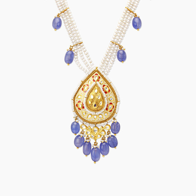 Neelam Necklace Set