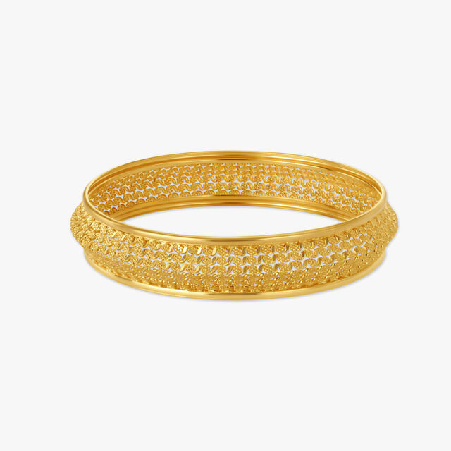Regal Broad Bangle