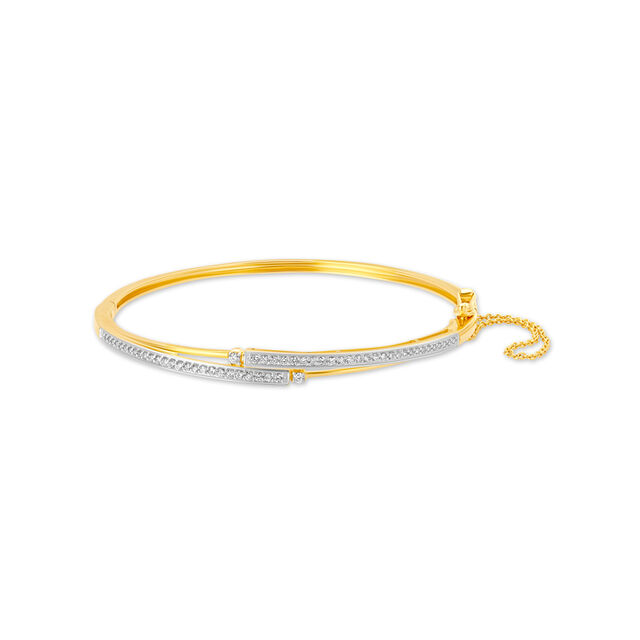 Classy Diamond Bangle