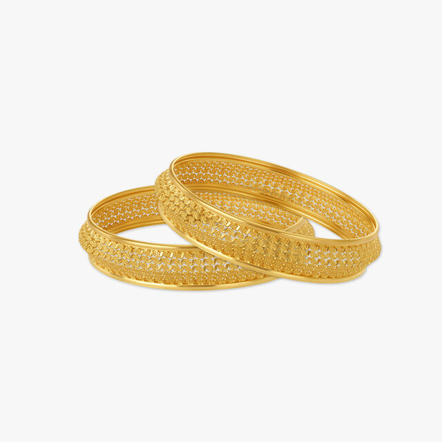 Regal Broad Bangle