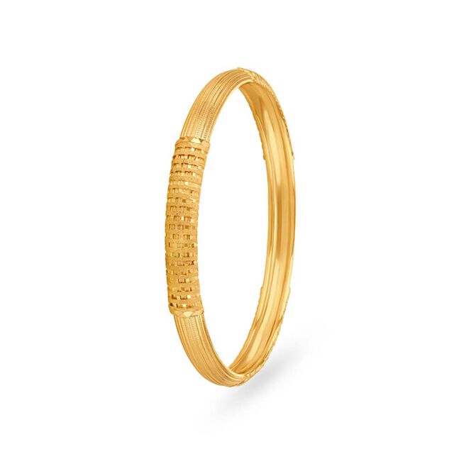 Vibrant Gold Bangles