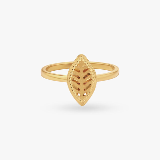 Leafy Magic Finger Ring