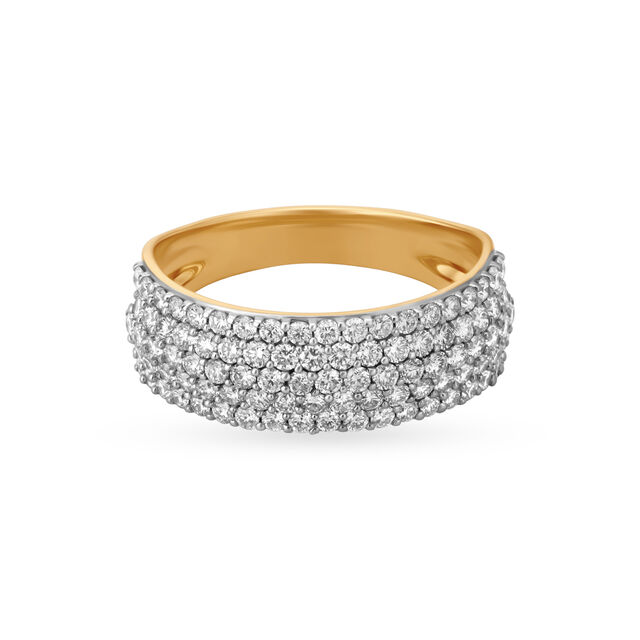 Stunning Diamond Finger Ring