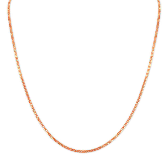 Opulent Rose Gold Chain