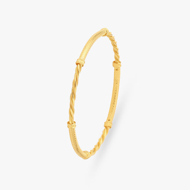 Twisted Radiance Bangles