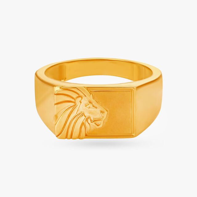 Bold Leo Ring