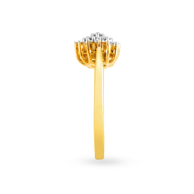 Symphony Diamond Finger Ring
