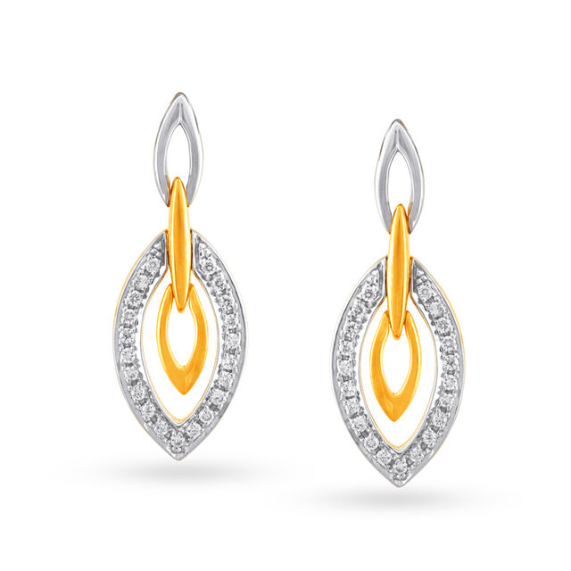 Charisma Diamond Pendant Earrings Set