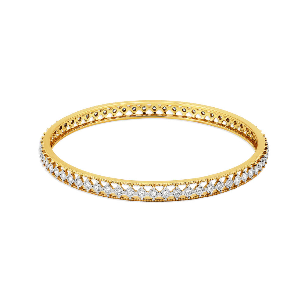 Tanishq diamond bangles store