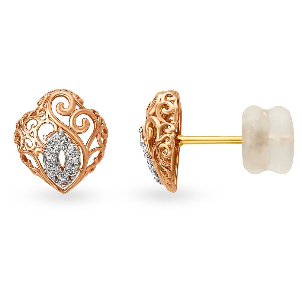 Tanishq Gold Earrings